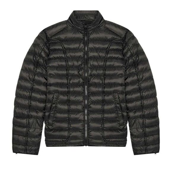 Diesel | Jackets & Coats | Diesel Unisex Adult Quilted Jacket Black ...